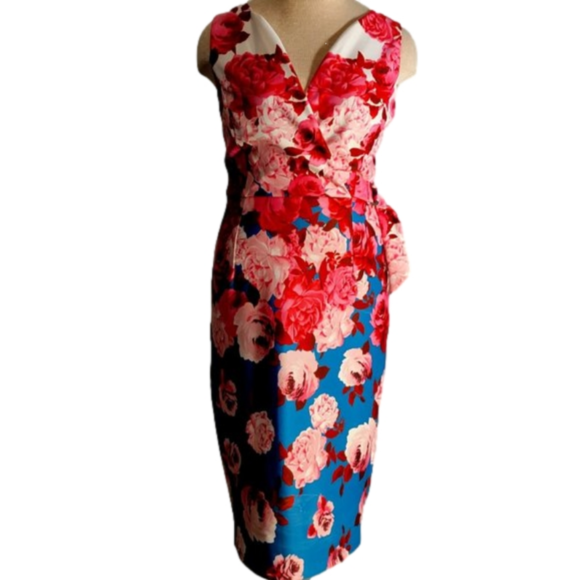 Enfocus Studio | Dresses | En Focus Floral Sleevless Dress | Poshmark